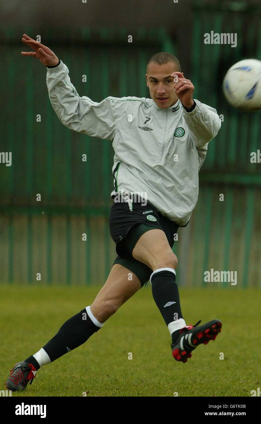 Glasgow celtic football club training ground hi-res stock photography ...