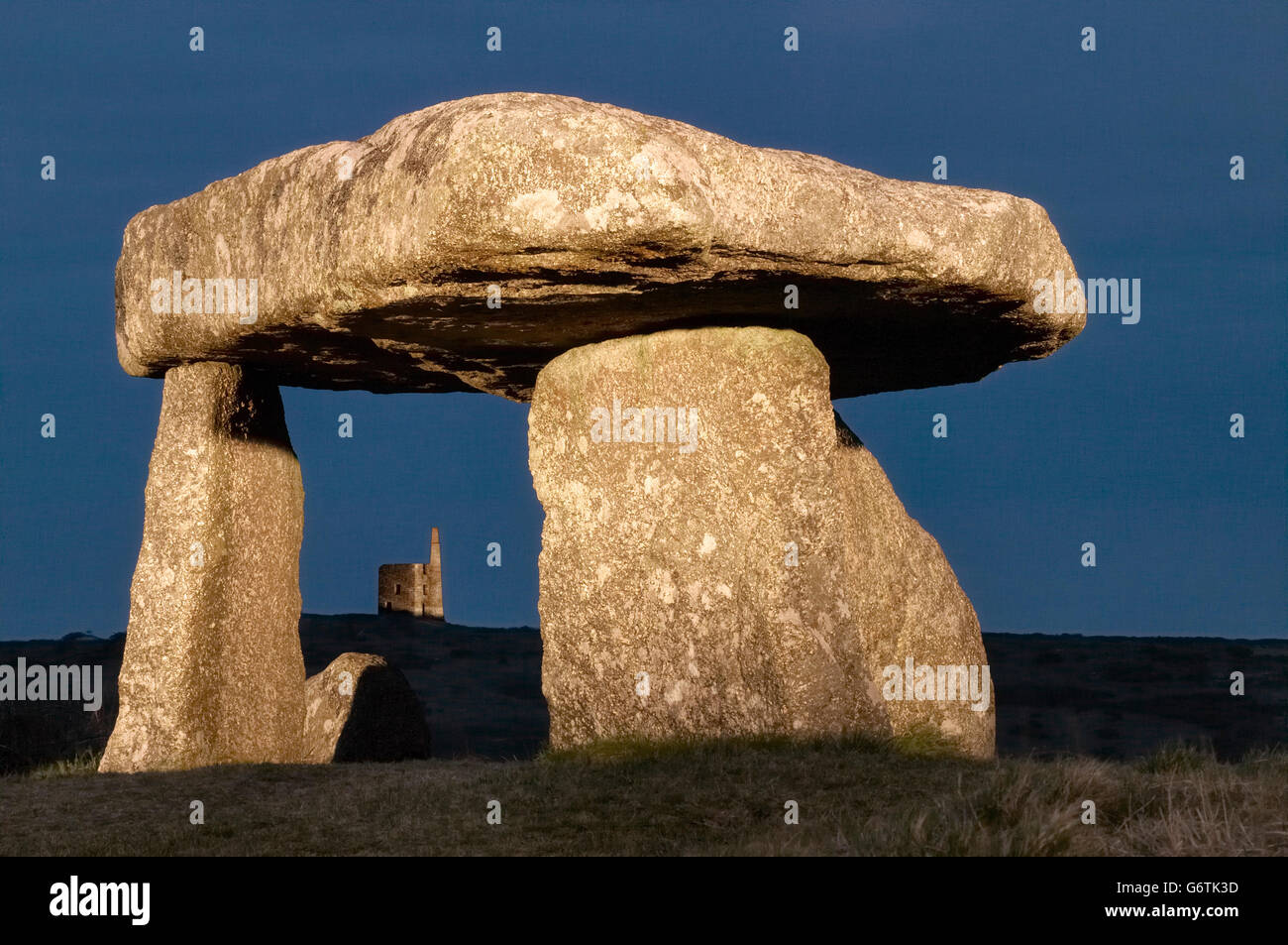 Lanyon Quoit, Madron, Cornwall, England Stock Photo - Alamy