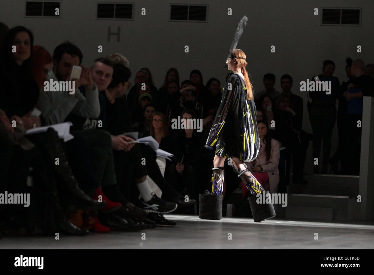 Michael power catwalk hi-res stock photography and images - Alamy