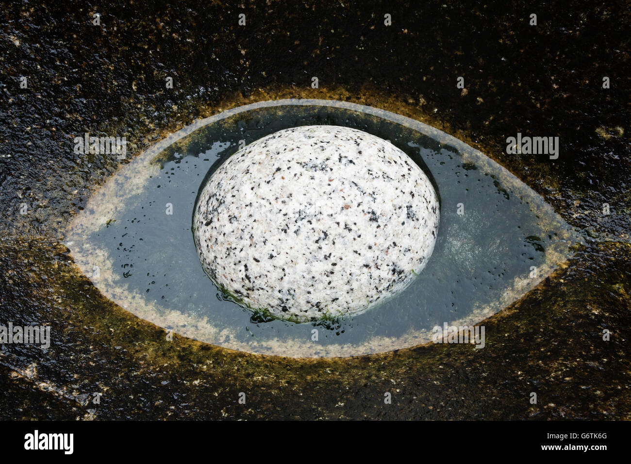 Rock Pool Porth Nanven, Cornwall, England Stock Photo - Alamy