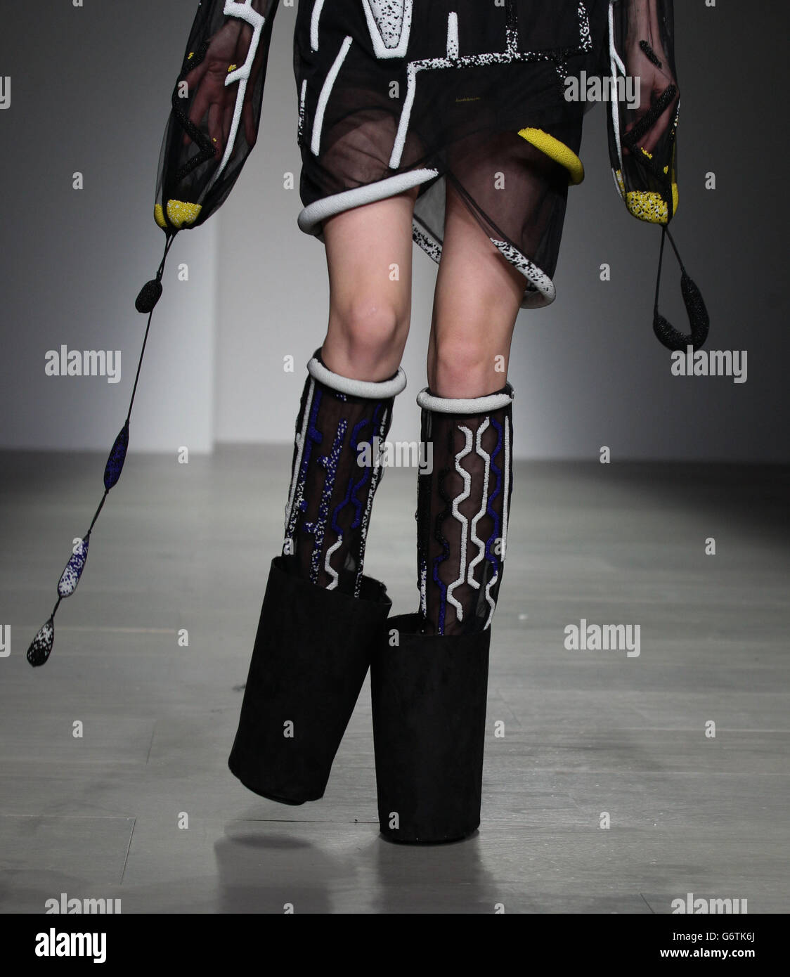 Michael power catwalk hi-res stock photography and images - Alamy