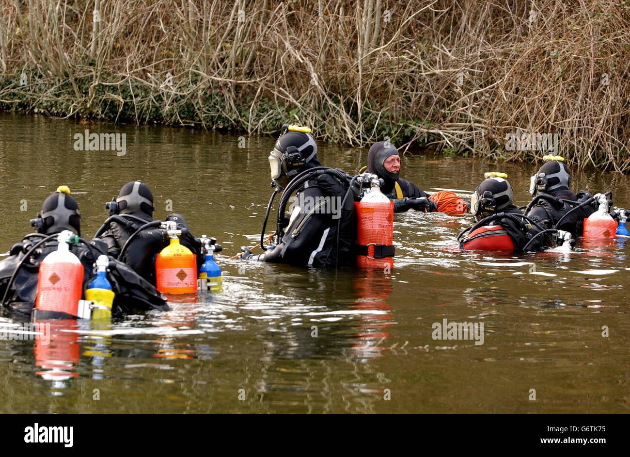Charlotte Pinkney police search Stock Photo - Alamy