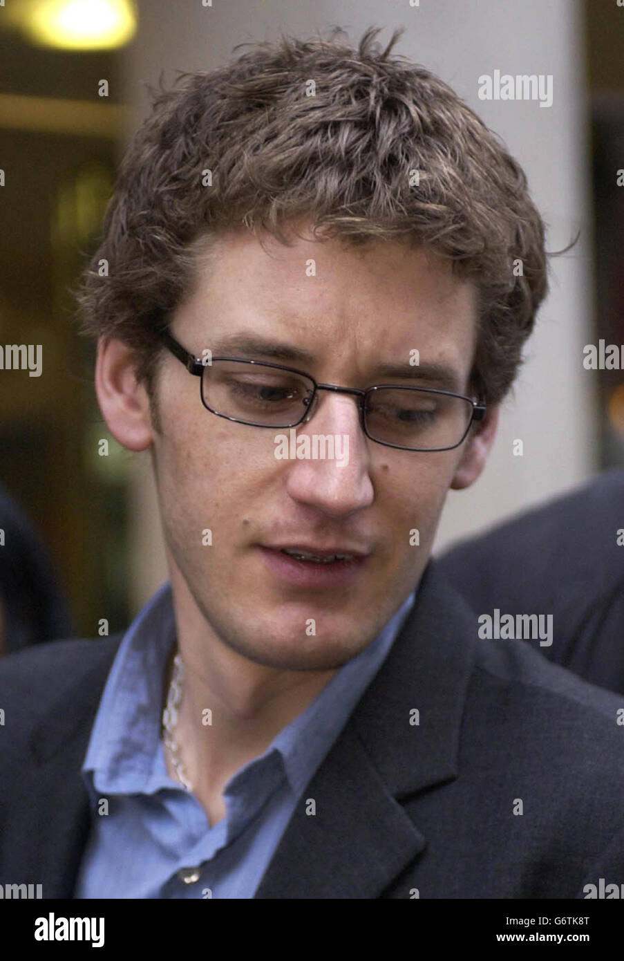 Former london underground employee chris barrett hi-res stock ...