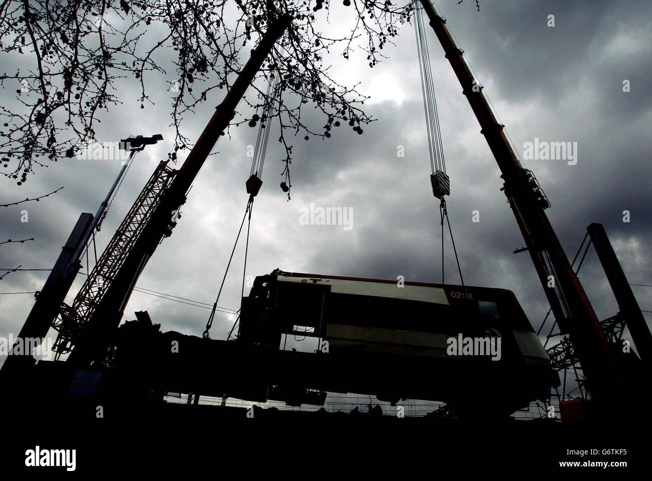 Bomb Blasting - Madrid Stock Photo - Alamy
