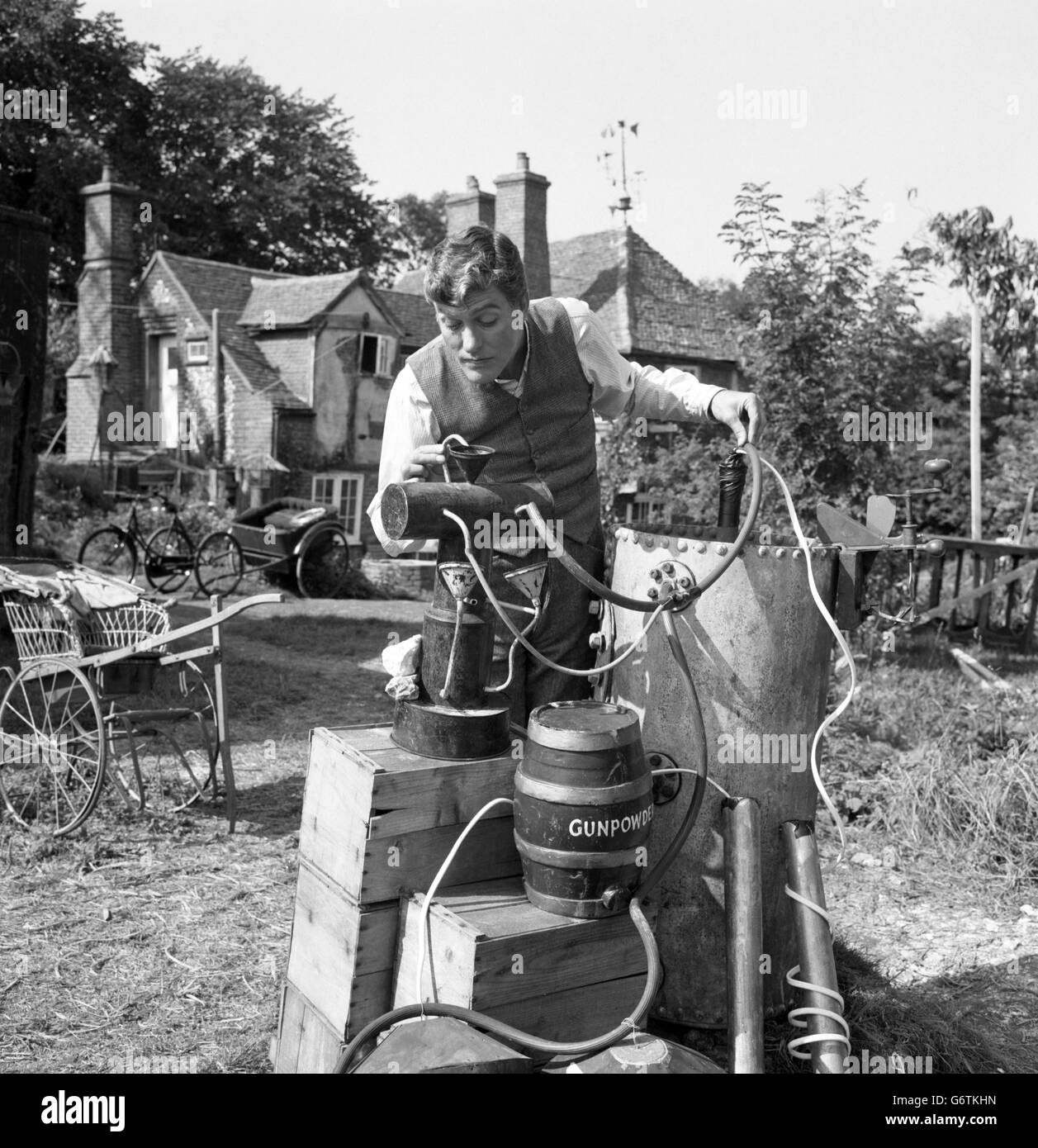 Film - 'Chitty Chitty Bang Bang' - Dick Van Dyke Stock Photo - Alamy