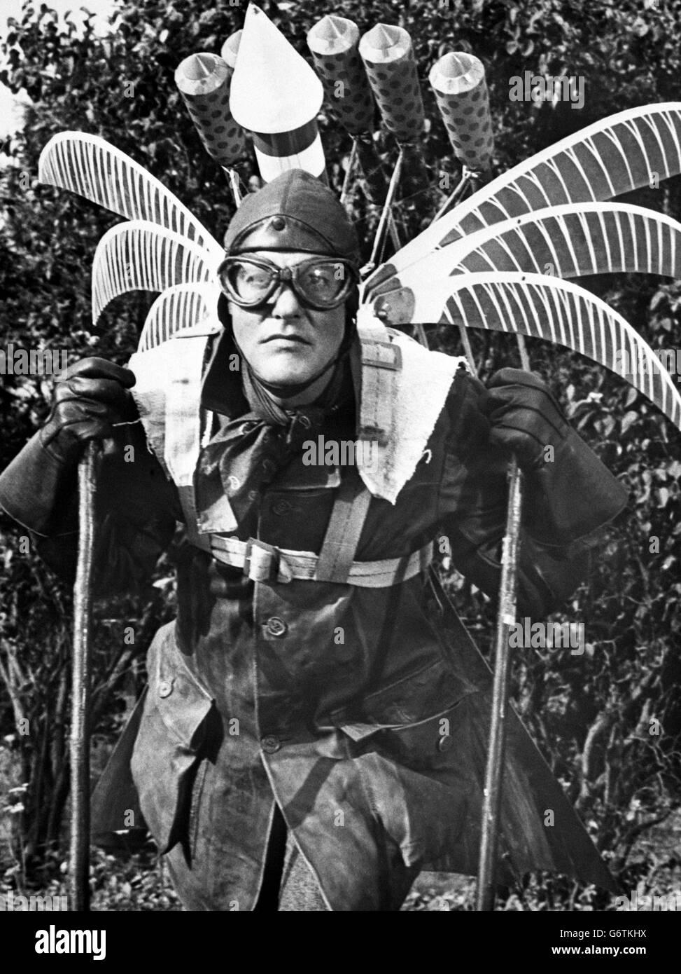 According to its inventor Rowland Emett, a celebrated creator of ...