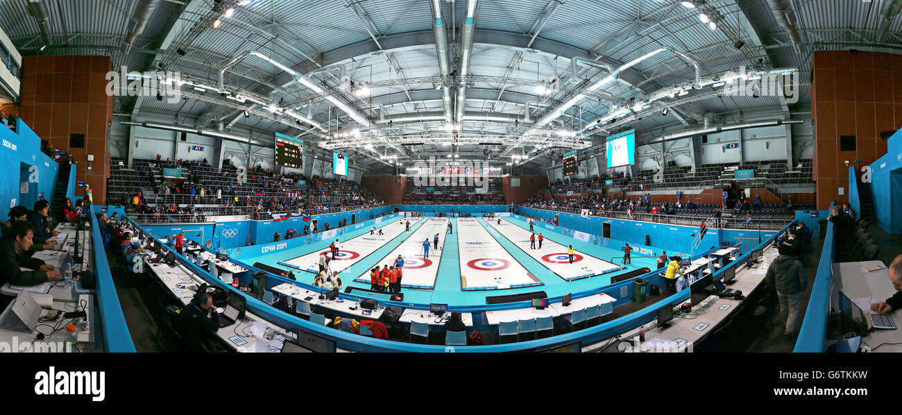 EDITORS NOTE: This image has been stitched together from 4 separate ...