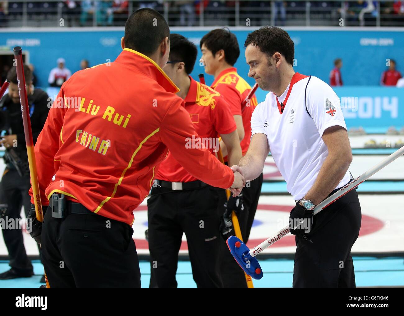 Sochi Winter Olympic Games - Day 10 Stock Photo - Alamy
