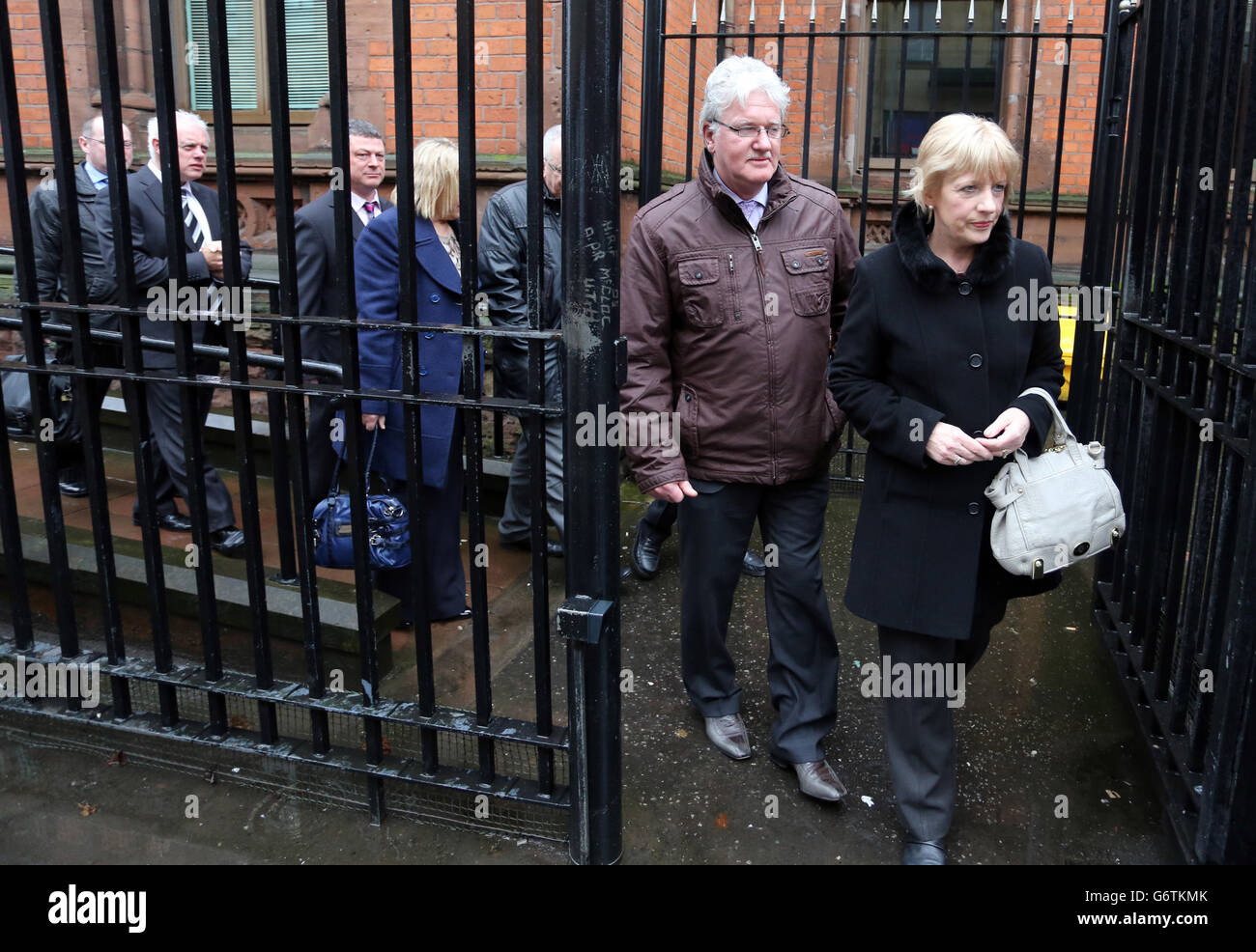 Sister john mcconville who killed in kingsmill shooting hi-res stock ...