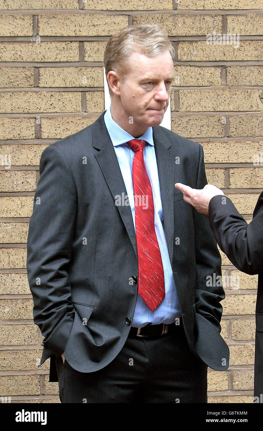 Bank scheme court case Stock Photo - Alamy