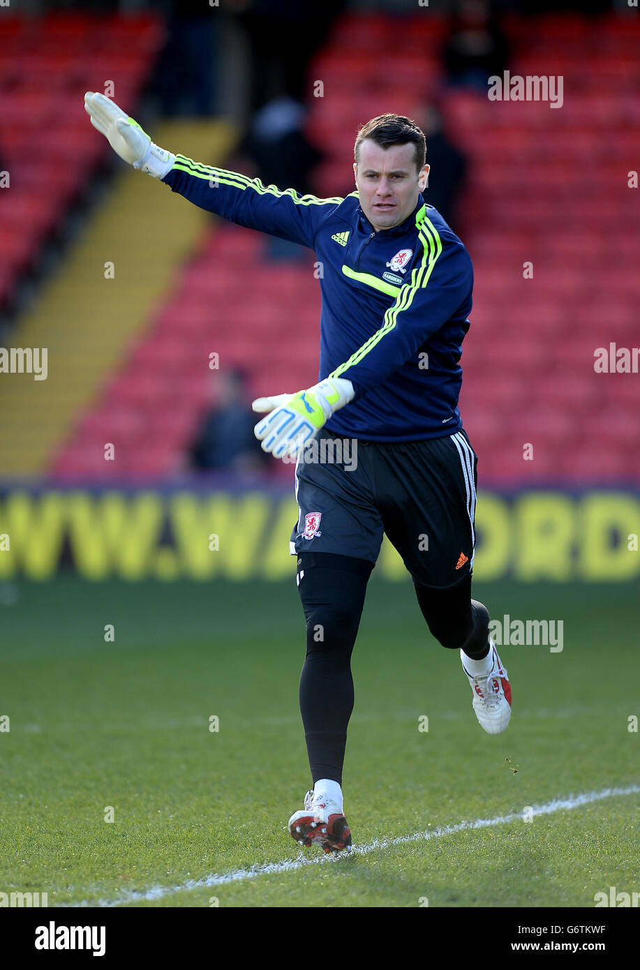 Middlesbrough goalkeeper shay given hi-res stock photography and images ...