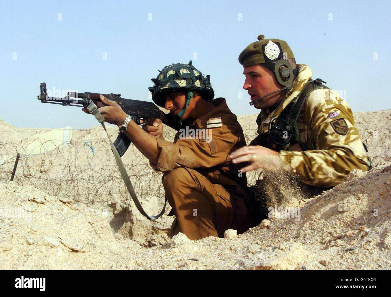 Teaching recruits hi-res stock photography and images - Alamy