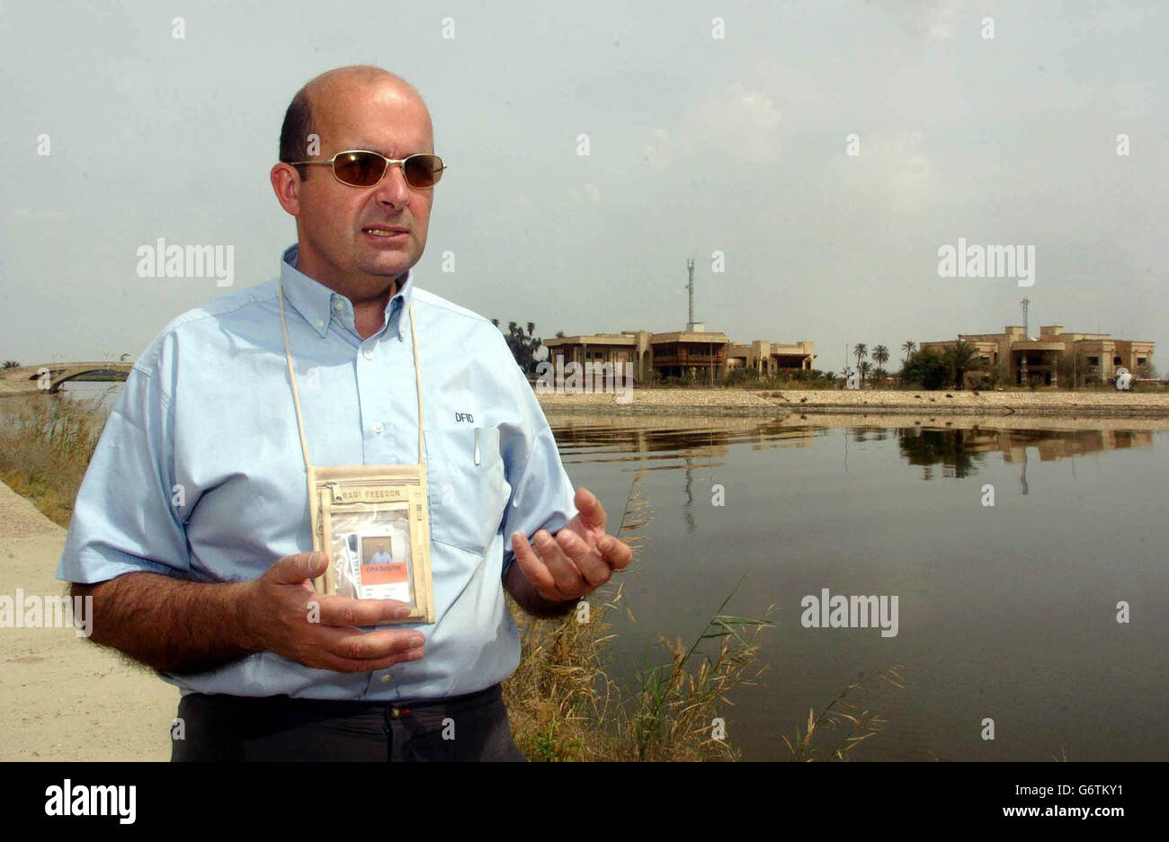 Dominic d' Angelo Stock Photo - Alamy