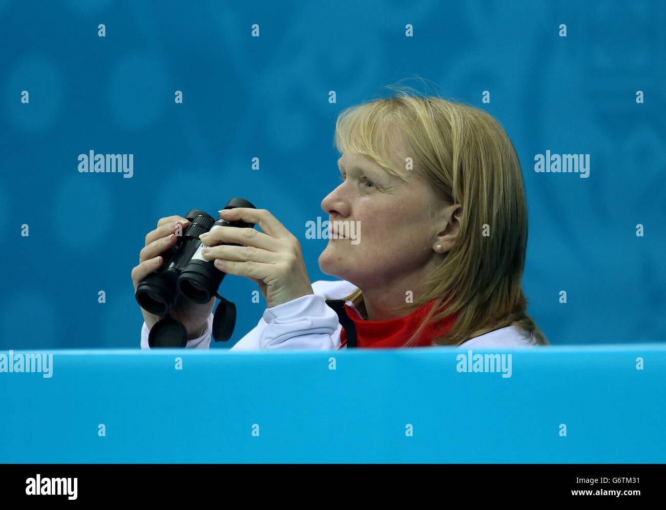 Britains womens curling team hi-res stock photography and images - Alamy