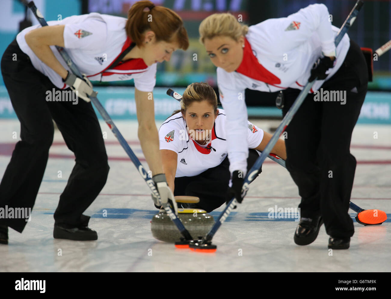 Sochi Winter Olympic Games - Day 10. Great Britain's Vicky Adams ...