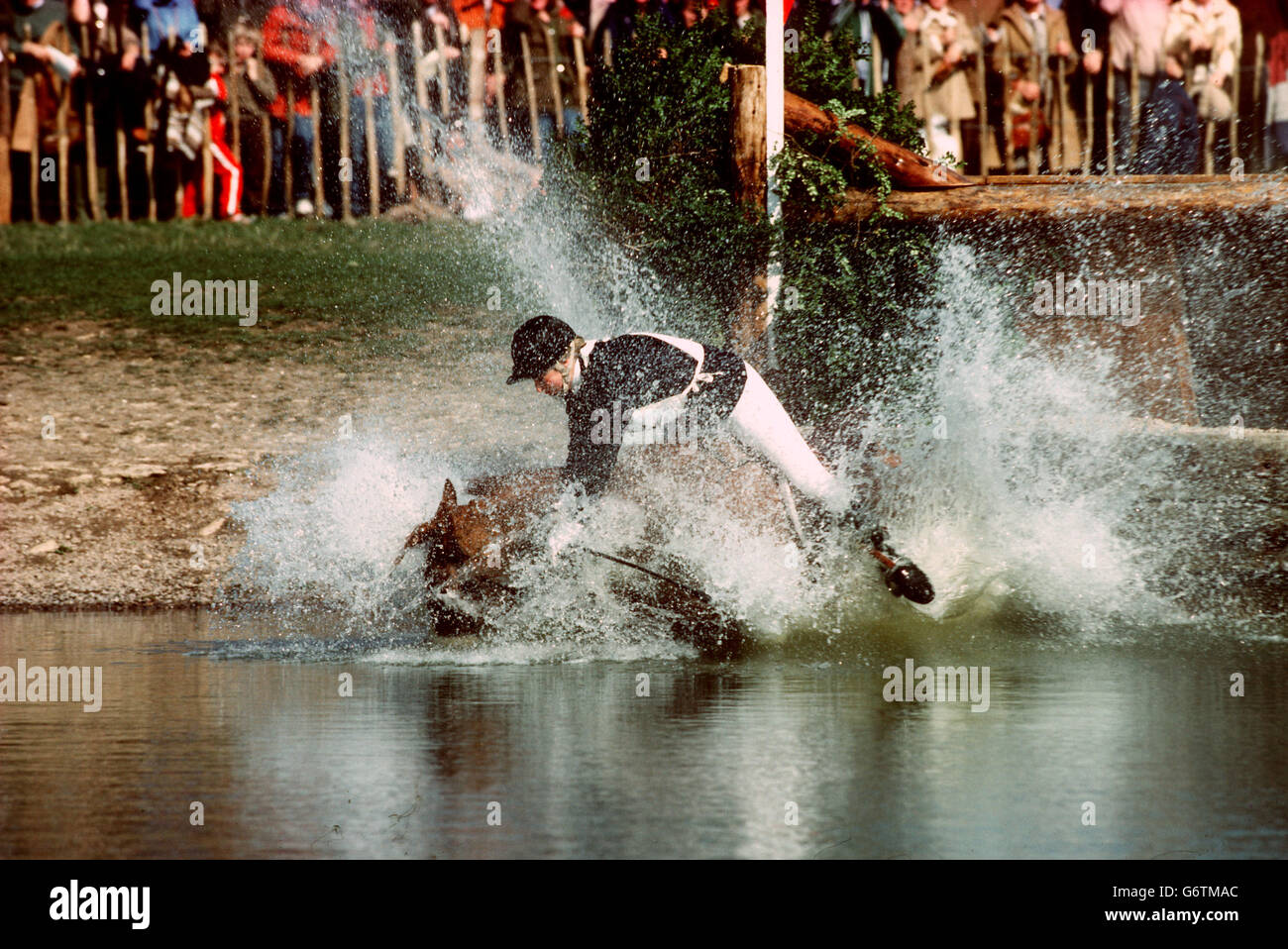 Equestrian. Princess Anne Stock Photo - Alamy