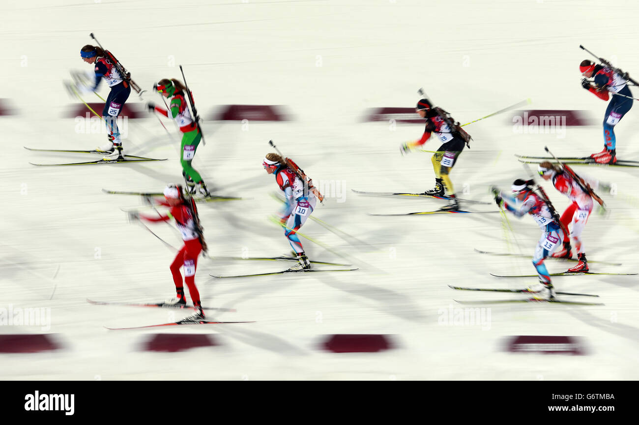Sochi Winter Olympic Games - Day 10 Stock Photo - Alamy