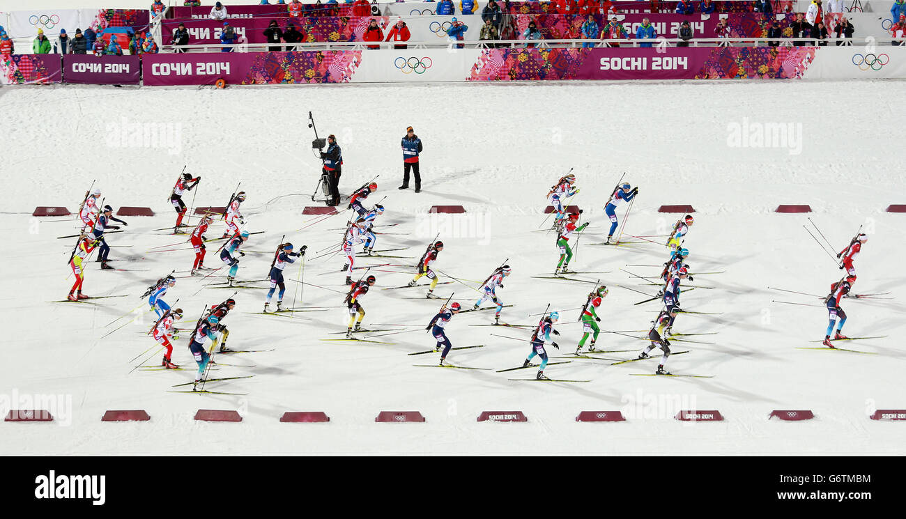 Sochi Winter Olympic Games - Day 10 Stock Photo - Alamy