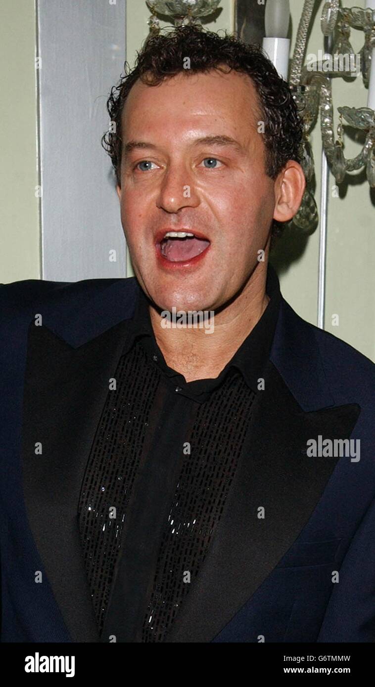 Paul Burrell People's Choice Awards Stock Photo - Alamy