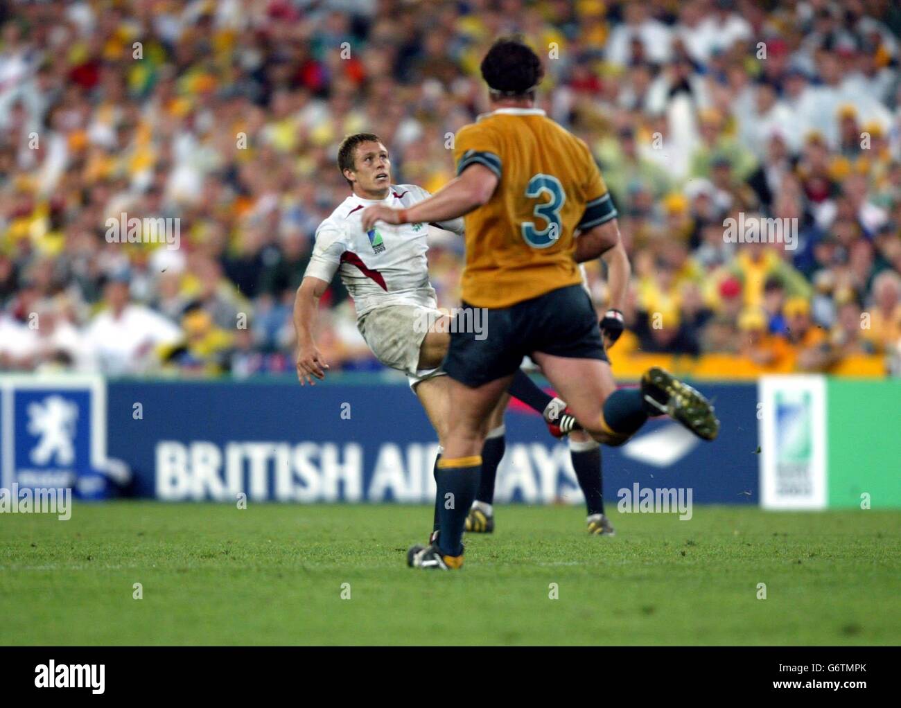 Rugby World Cup Final Stock Photo - Alamy