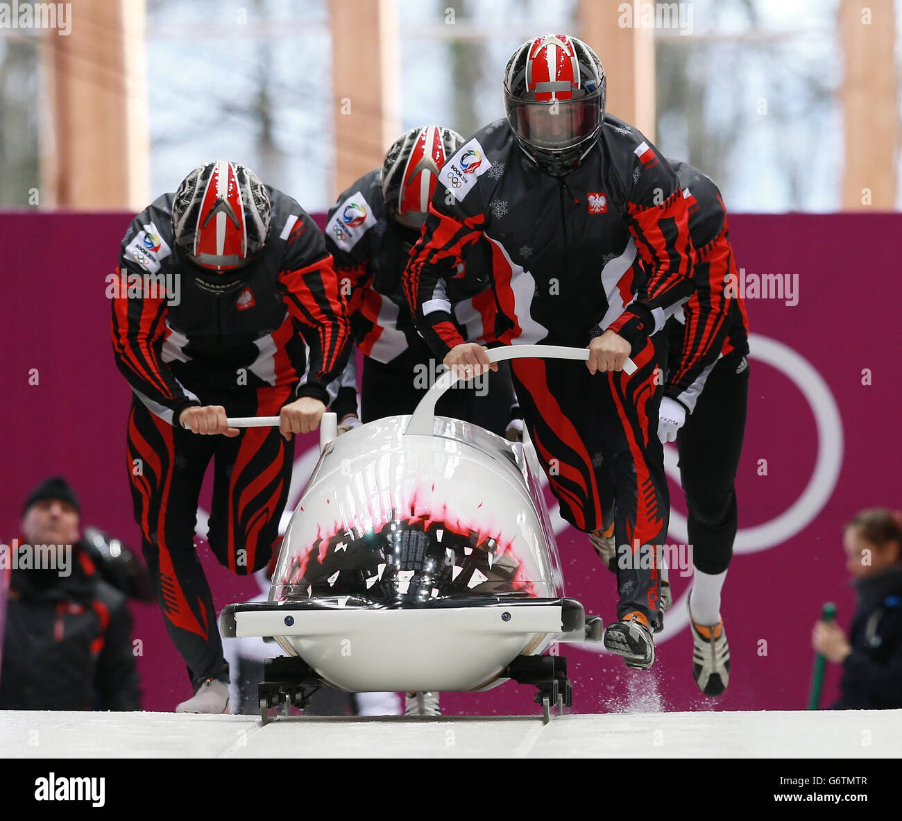 Sochi Winter Olympic Games - Day 12 Stock Photo - Alamy