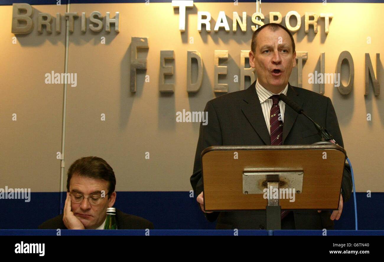 British Transport Police Federation conference Stock Photo - Alamy