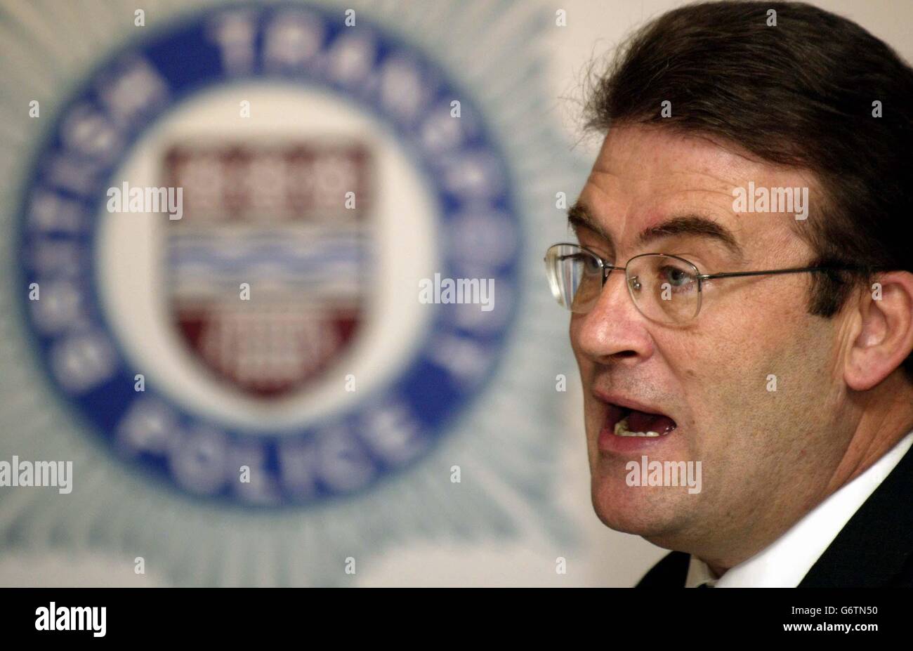 Tony mcnulty british transport police federation conference hi-res ...
