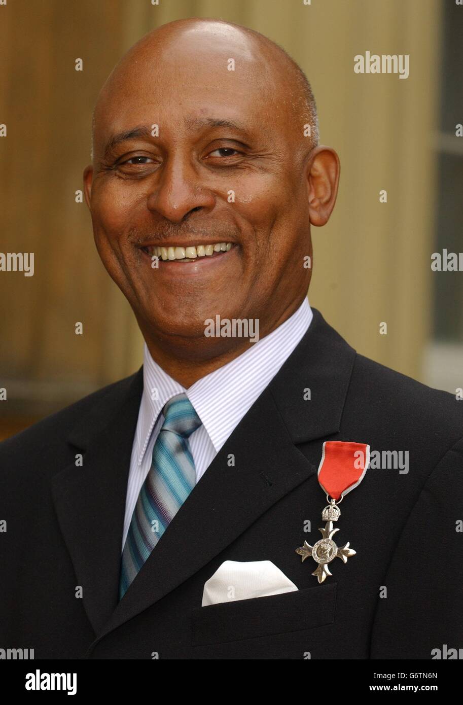 Mr Albert Hamilton Investiture Stock Photo - Alamy