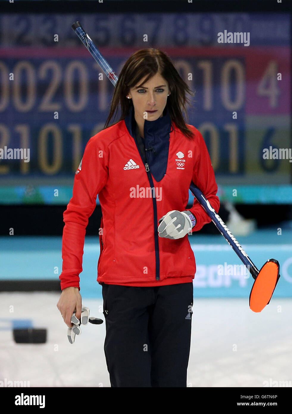 Great britains eve muirhead hi-res stock photography and images - Alamy