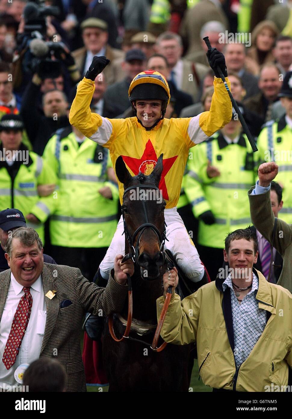 Ruby Walsh at Cheltenham Stock Photo - Alamy