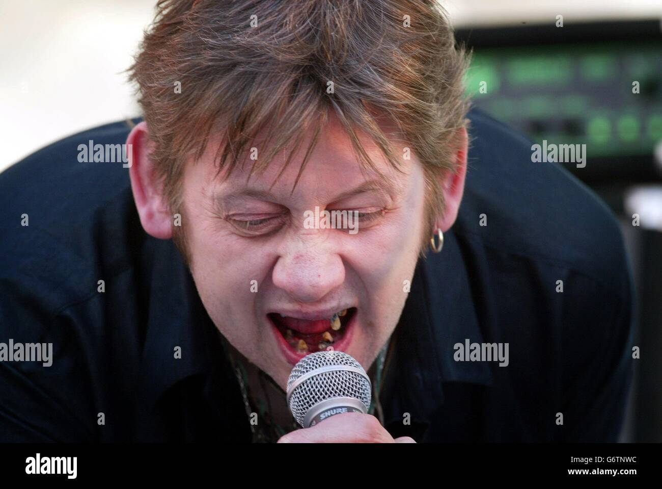 Shane macgowan the pogues hi-res stock photography and images - Alamy