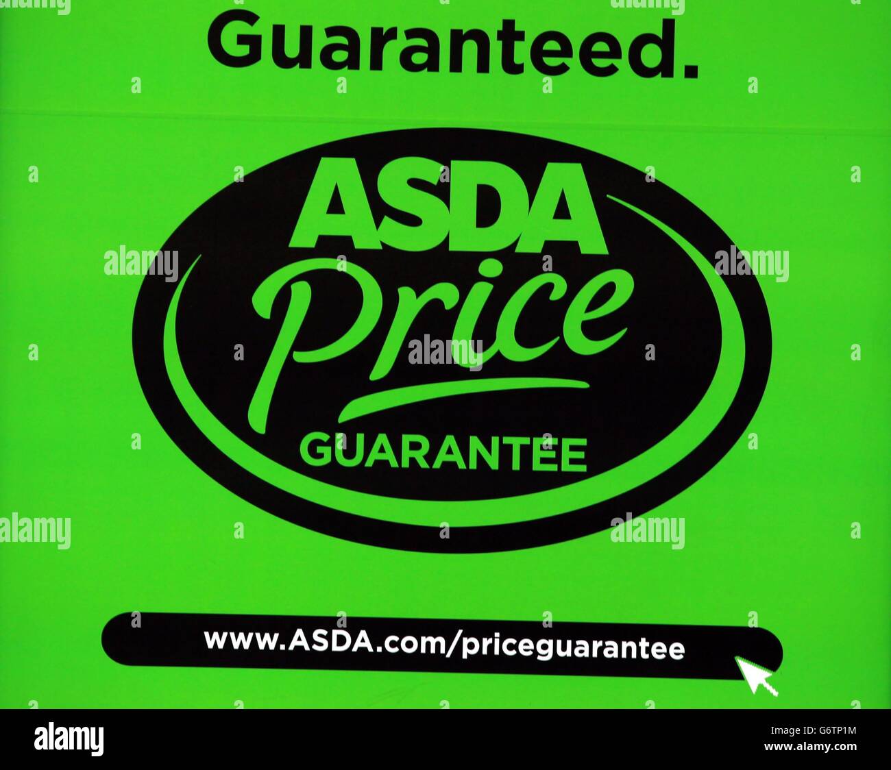 ASDA Stock. A sign at the ASDA Store in Leyton, East London Stock Photo ...