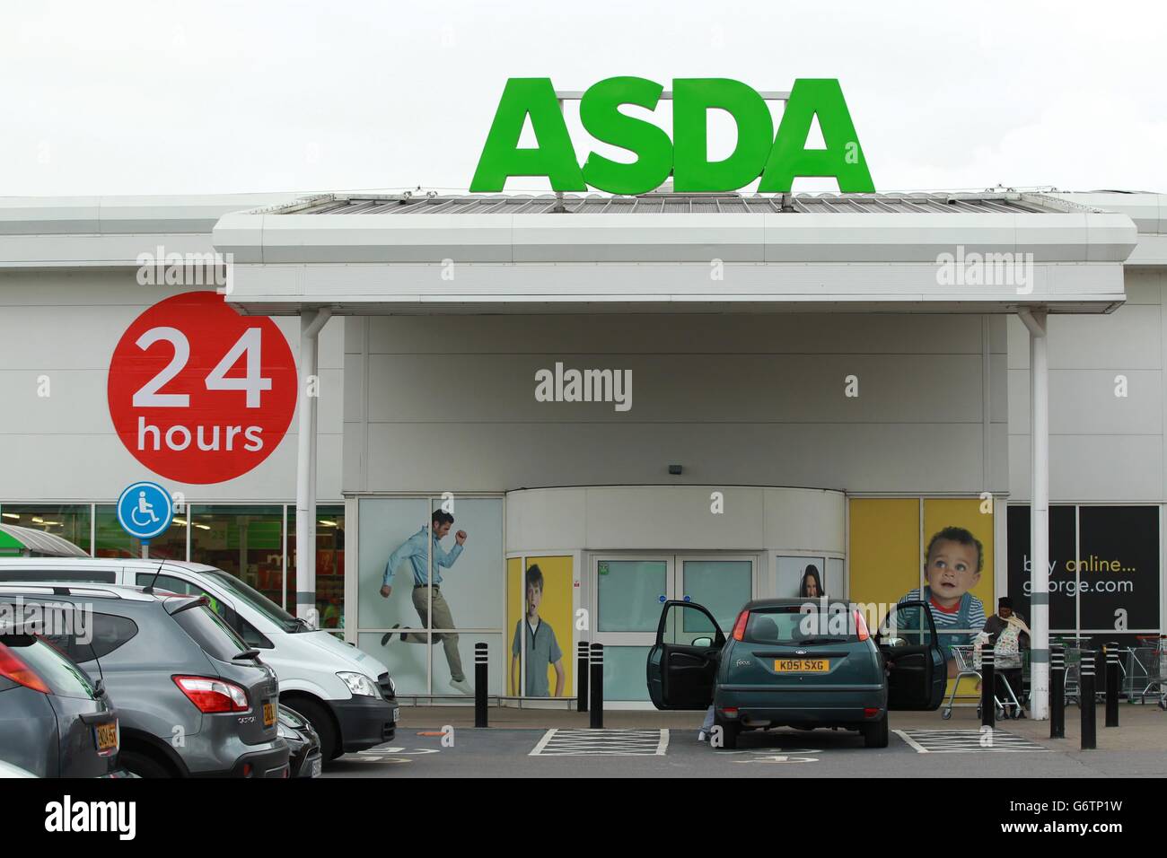 A general view asda store in leyton hi-res stock photography and images ...