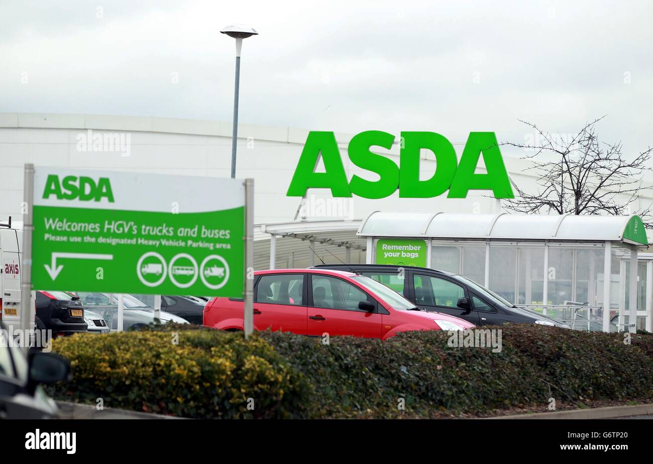 At asda in leyton hi-res stock photography and images - Alamy