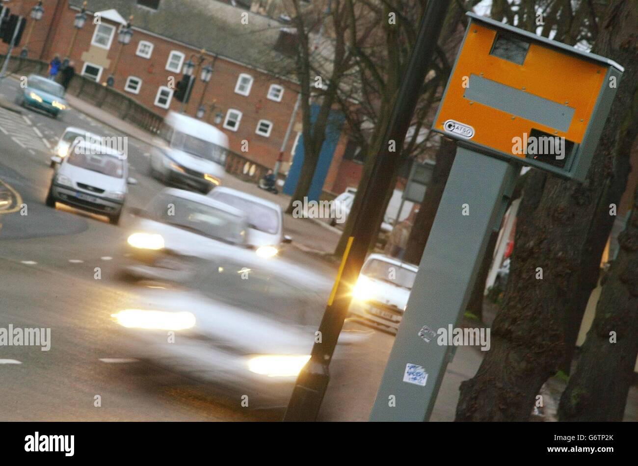 A speed camera Stock Photo - Alamy