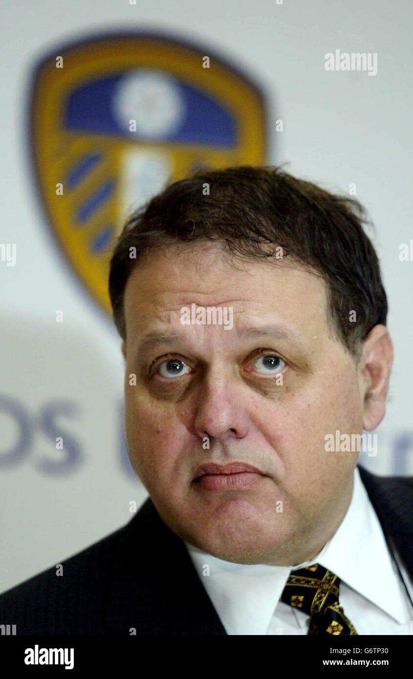 New Leeds chairman Gerald Krasner Stock Photo - Alamy
