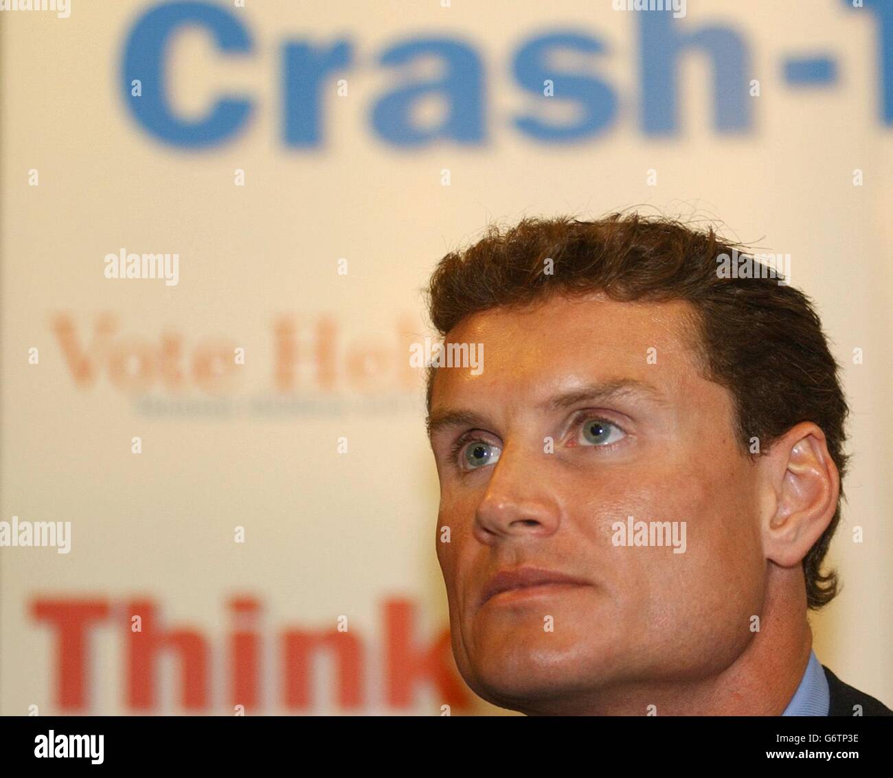 David coulthard formula 1 racing driver hi-res stock photography and ...