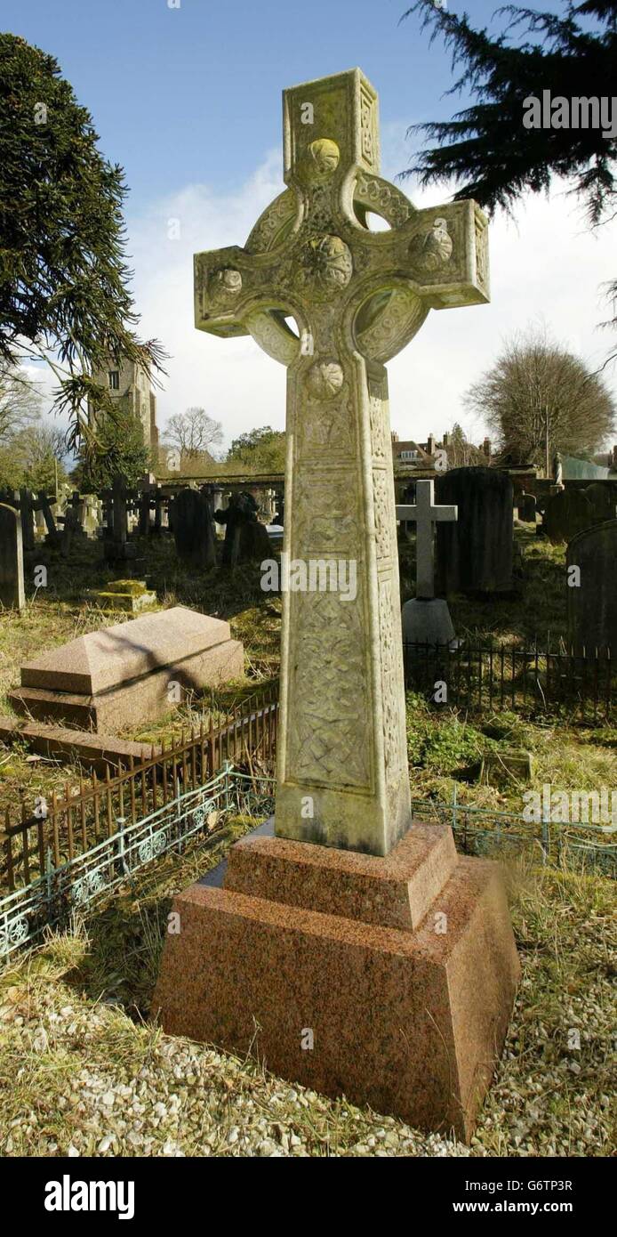 Henry Locock body to be exumed Stock Photo - Alamy