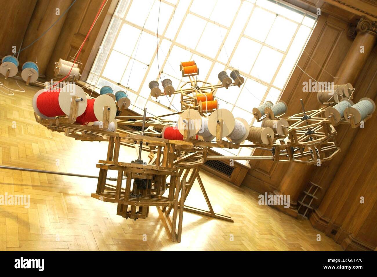 Arts saatchi conrad shawcross hi-res stock photography and images - Alamy