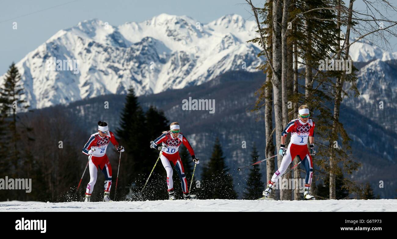 Sochi Winter Olympic Games - Day 15 Stock Photo - Alamy