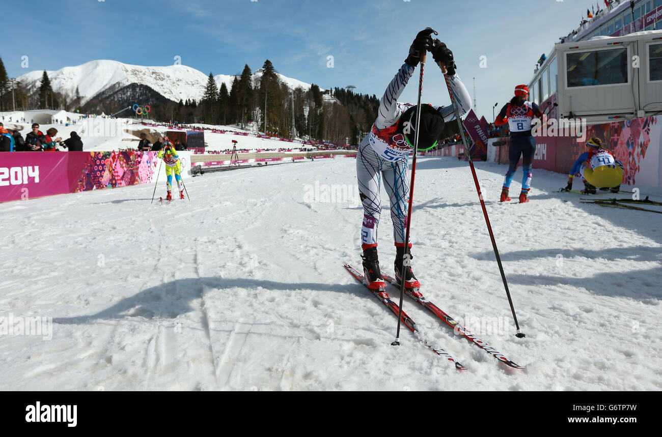 Sochi Winter Olympic Games - Day 15 Stock Photo - Alamy
