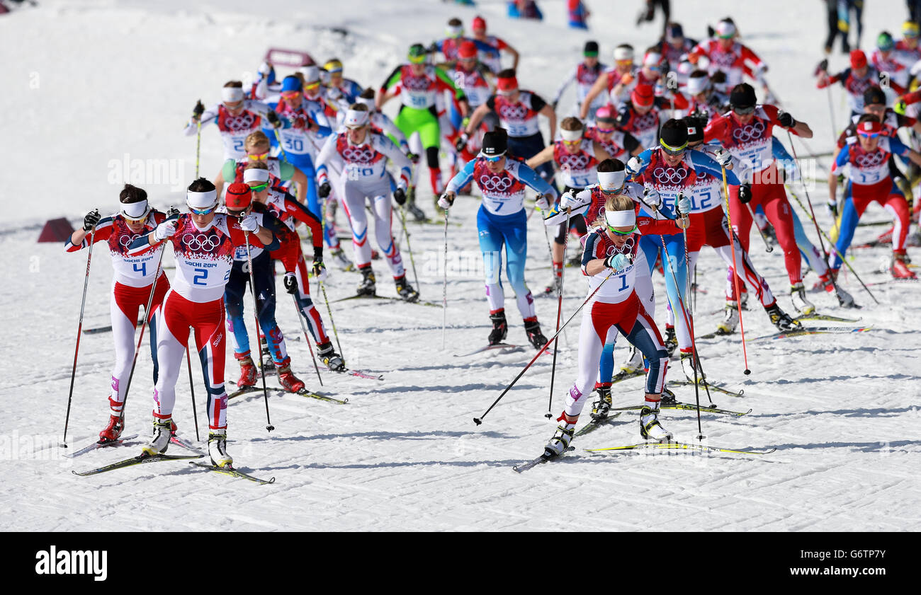 Sochi Winter Olympic Games - Day 15 Stock Photo - Alamy