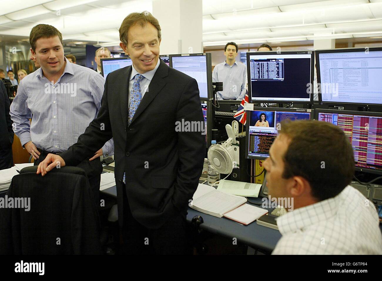 Goldman Sachs Trading Floor