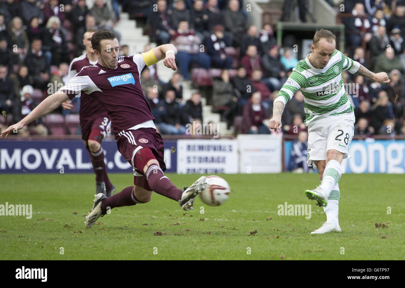 Soccer - Scottish Premier League - Heart of Midlothian v Celtic ...