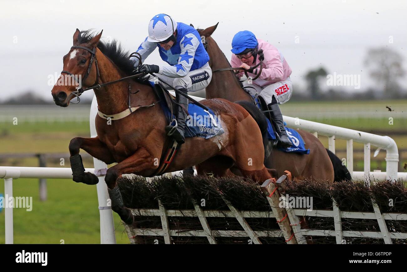 Horse Racing - Fairyhouse Racecourse Stock Photo - Alamy