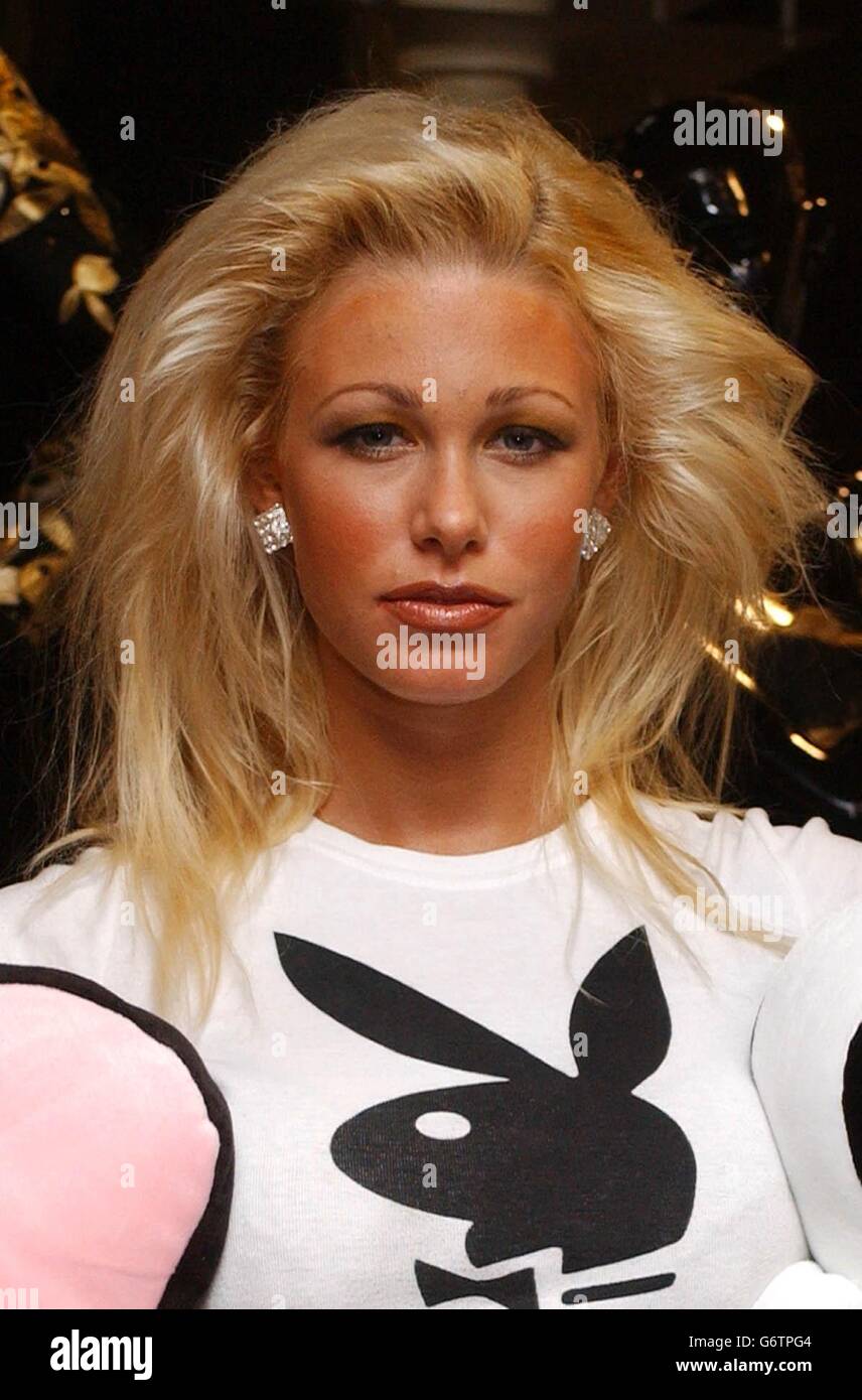 Playboy Model Luci Victoria, the only UK playmate to have posed for the US edition of the ...