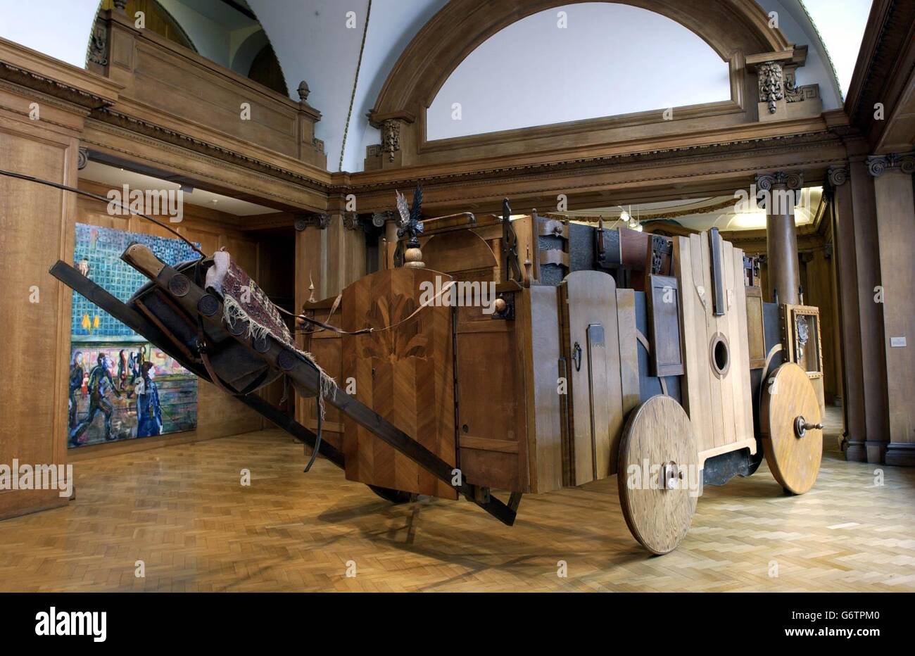 Artist brian griffiths piece hi-res stock photography and images - Alamy