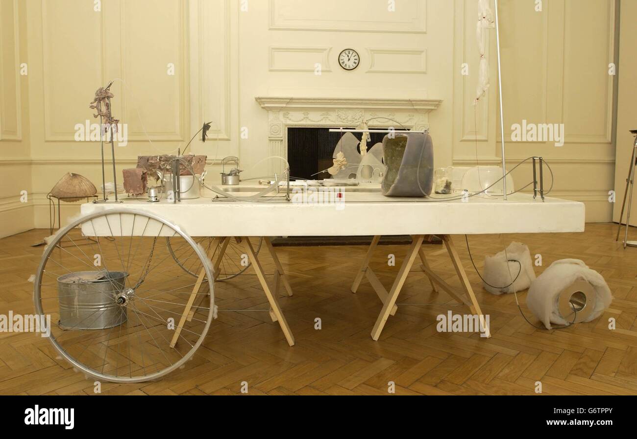 Nobuko Tsuchiya, 'Table Rabbit' Artist Nobuko Tsuchiya's piece ...