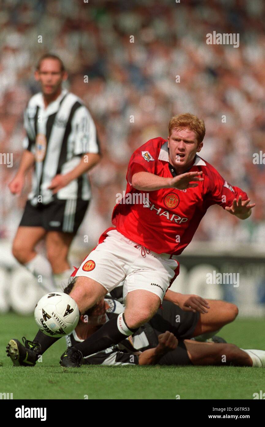 Soccer fa charity shield manchester united newcastle united wembley ...