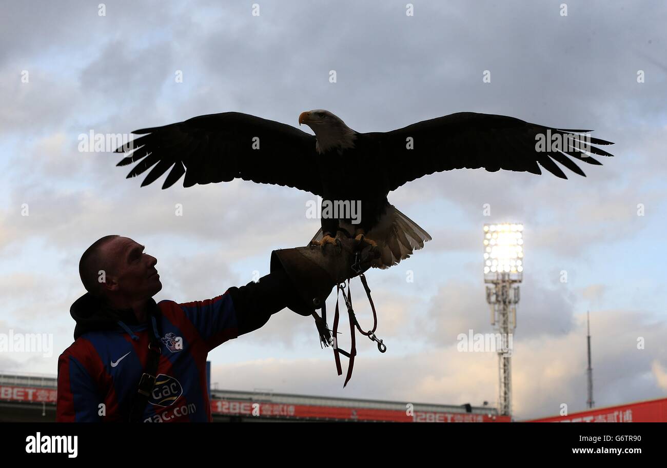 Crystal palace mascot hi-res stock photography and images - Alamy